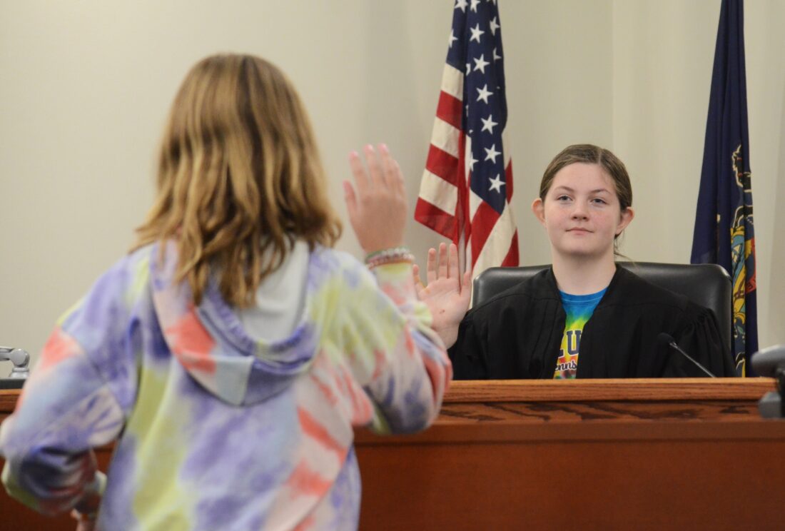St. Joseph sixth-graders participate in mock trial | News, Sports, Jobs ...